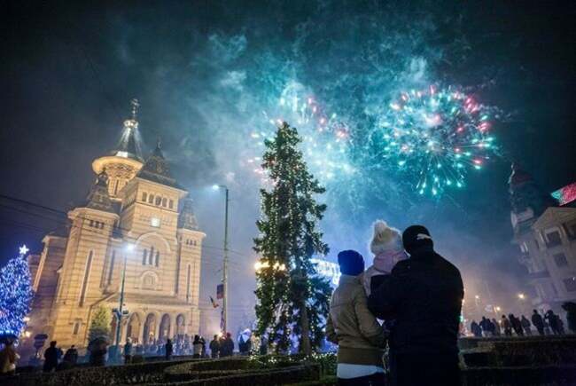 Unde mergem în Timișoara, în noaptea dintre ani? - Tion