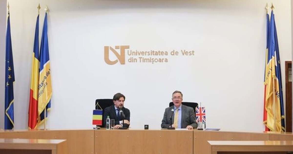 Ambasadorul Marii Britanii, la Timişoara: Armata europeană nu se va ...