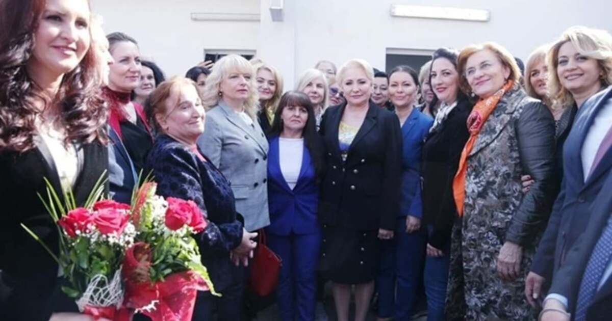 Viorica Dăncilă, văzută din PSD Timiș: o femeie emoționată și cu o ...