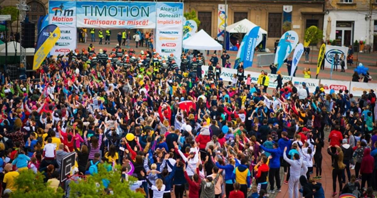 Timotion: s-a dat startul depunerii de proiecte. Alergătorii și ...