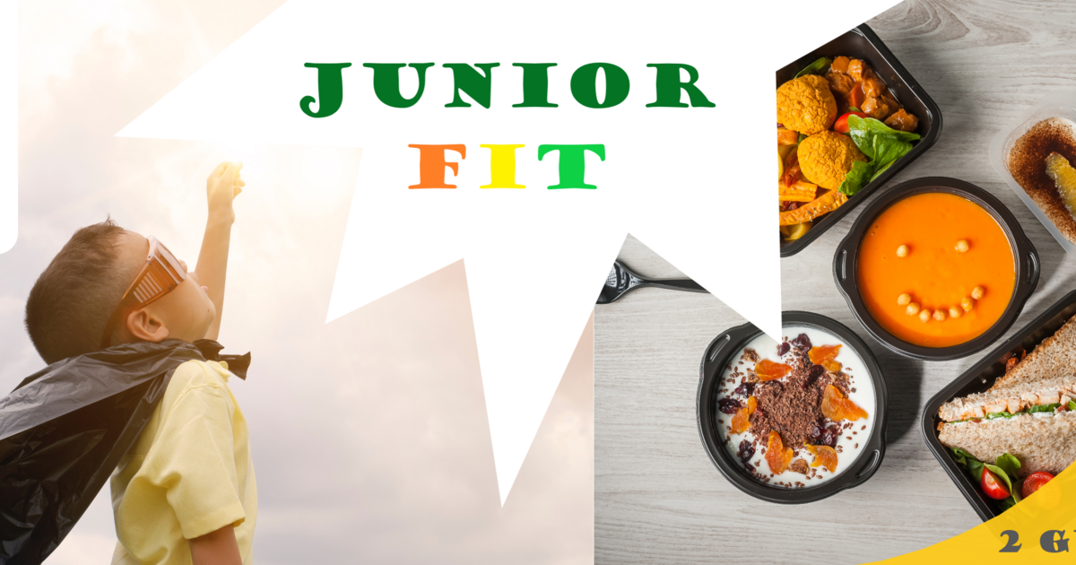 De ce Junior Fit este cel mai bun meniu pentru copii! - Tion