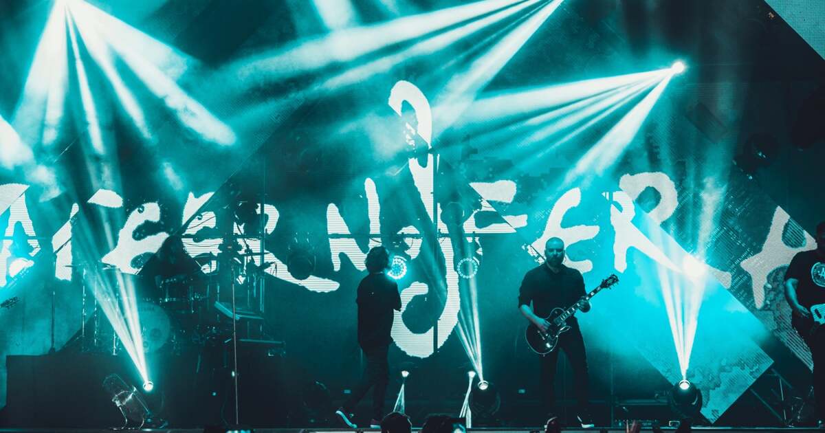 Alternosfera în concert la Timișoara - Tion