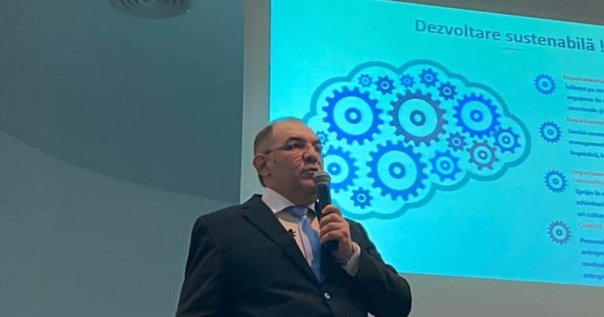 Octavian Crețu a fost ales drept noul rector al UMF Timișoara - Tion