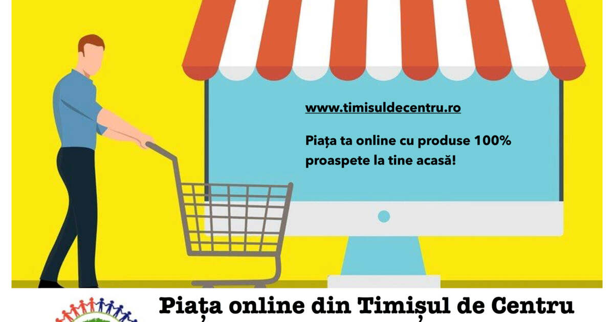 Piața online disponibilă pentru producătorii locali și clienții din ...