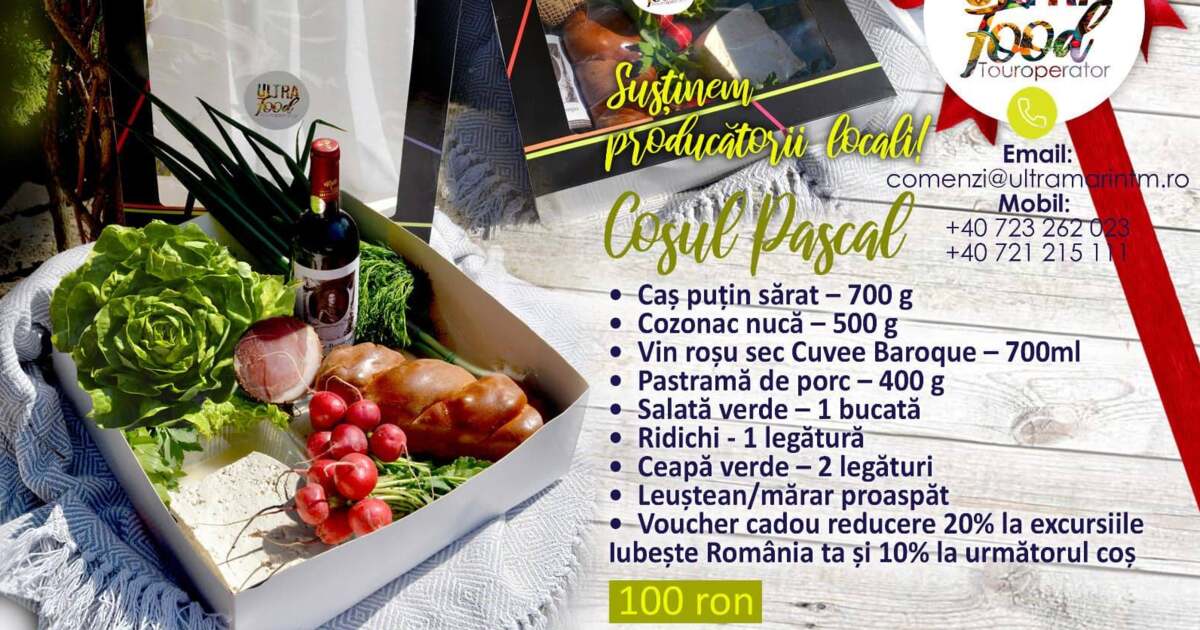 Ultramarin dezvoltă un nou proiect culinar alături de partenerii din ...