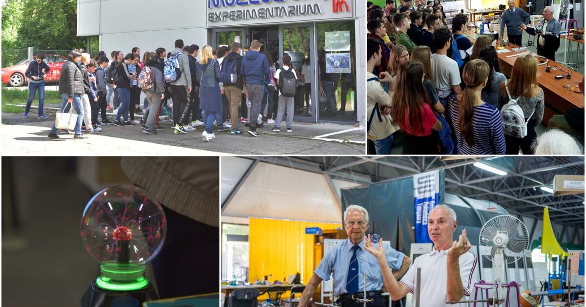 Laboratorul interactiv Experimentarium TM s-a redeschis - Tion