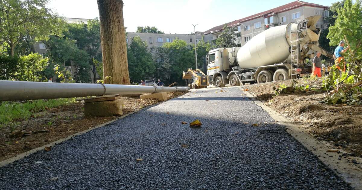 Strada Răsăritului se închide pentru asfaltare - Tion