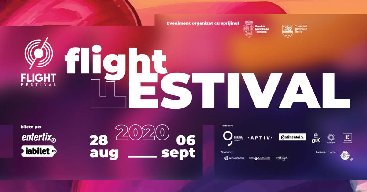 Flight Festival 2020 aduce muzica, arta și tehnologia timp de 10 zile ...