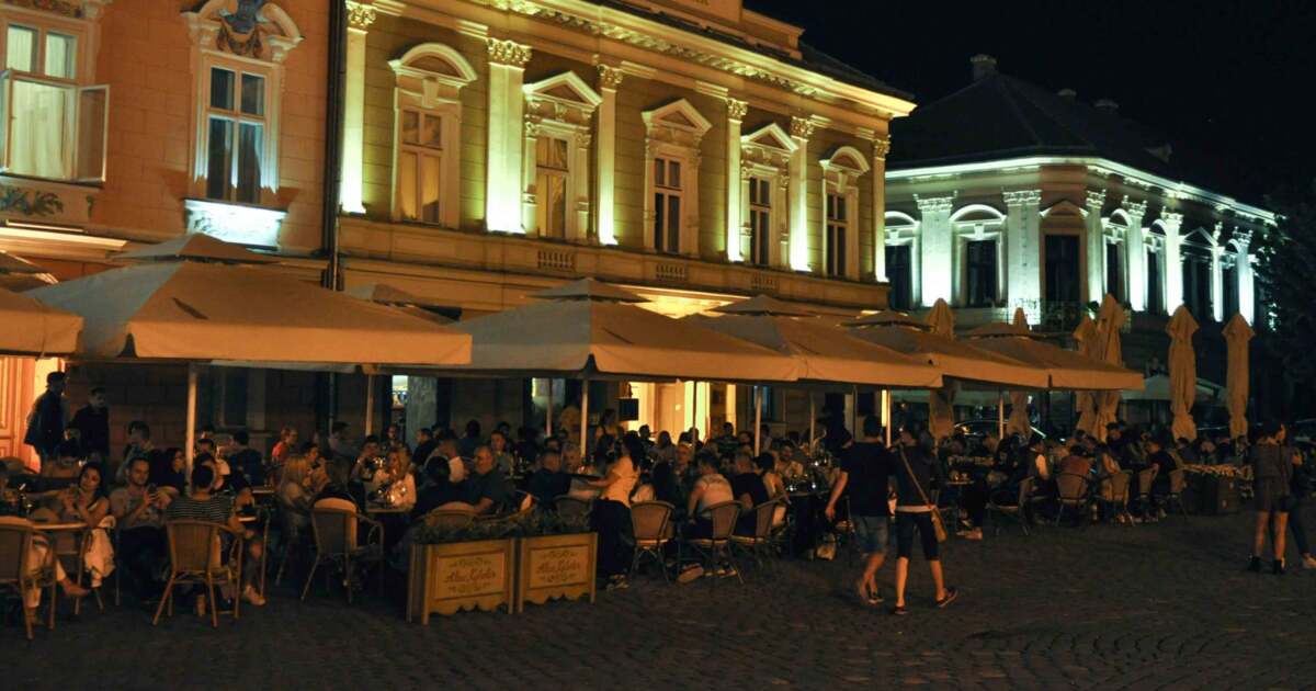 Terasele din Timișoara pot rămâne deschise și după ora 23. Ultimele ...