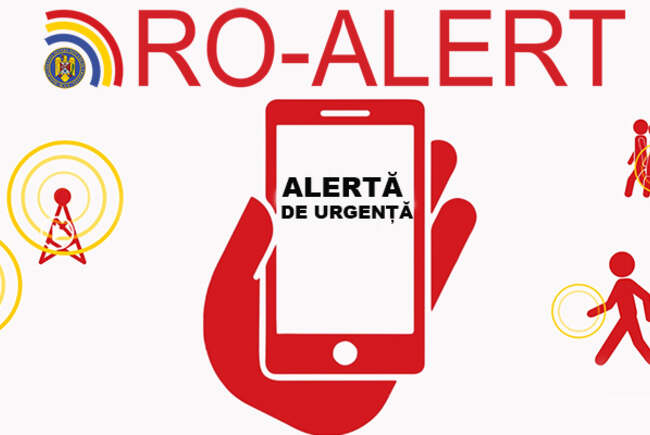 UPDATE. Mesaj RO-ALERT pentru constănțeni. Sunt avertizați că pot cădea ...
