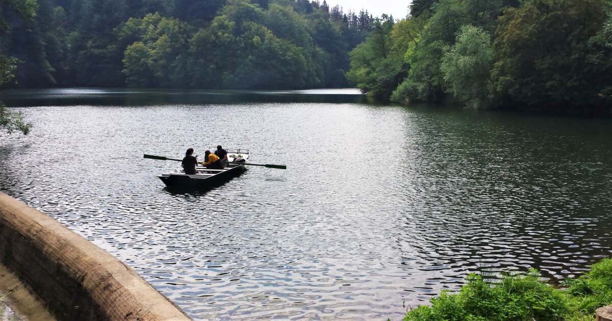 FOTO. Barajul Buhui, cu lipici la turiști. Scurt istoric al ...