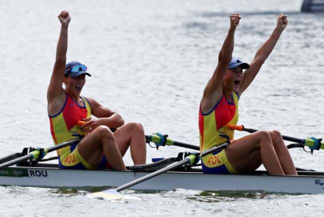 Prima medalie de aur la JO Tokyo: Simona Radiș și Ancuța Bodnar, cursă ...