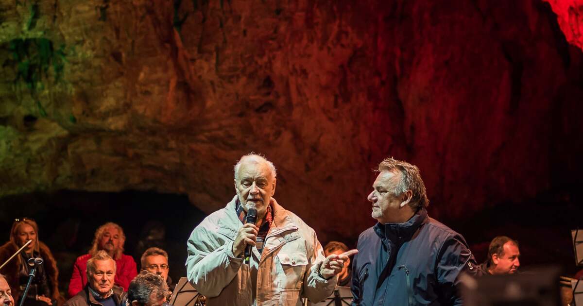 Dr. Constantin Lupu, inițiatorul concertului de la Peștera Românești ...