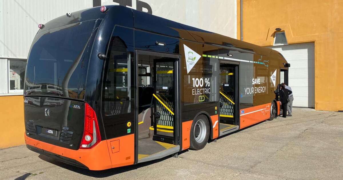 Autobuzele electrice, scumpite în timp ce călătorii din Timișoara le așteaptă - Tion