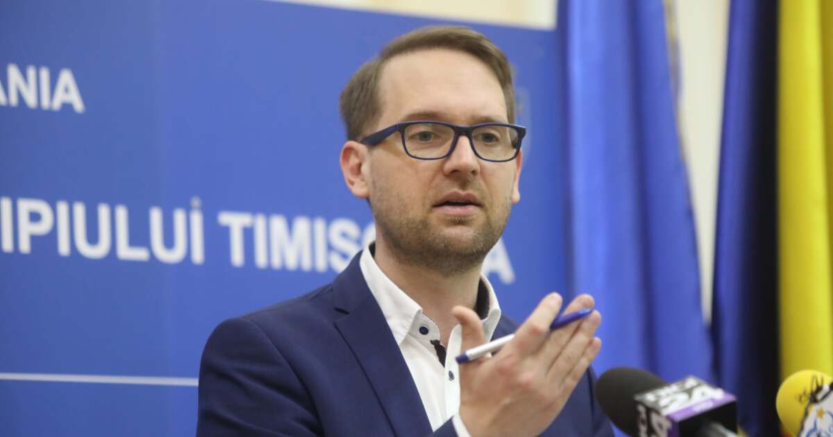 FOTO. Dominic Fritz a prezentat bugetul Timișoarei pentru 2022. Acesta ...