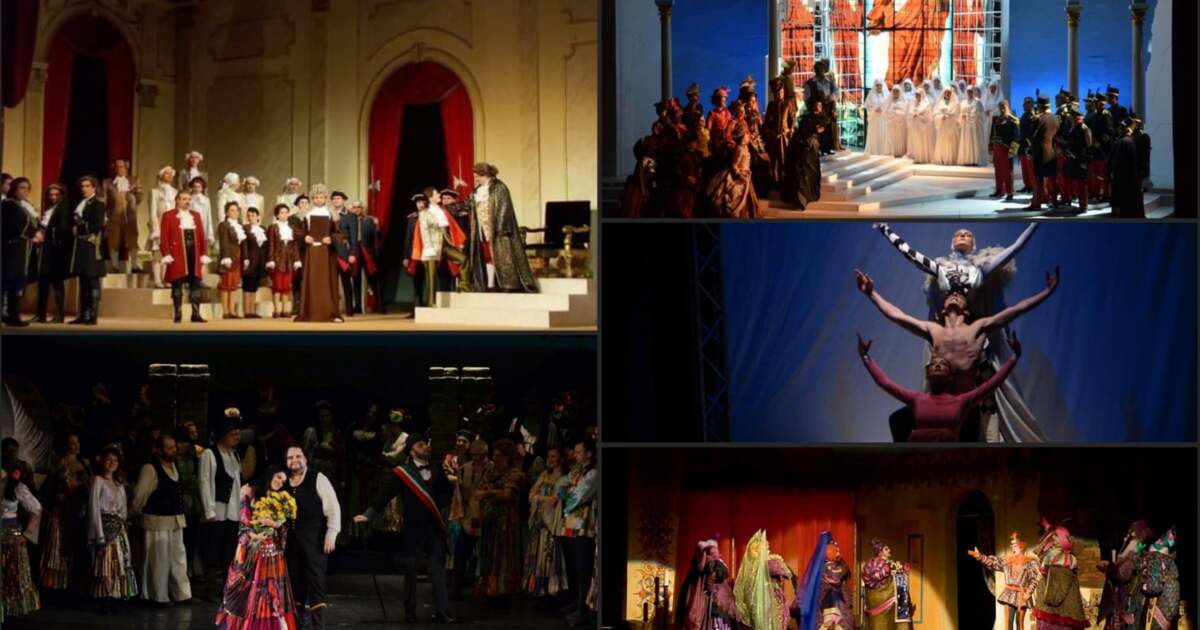 PROGRAM. Spectacolele de la Opera Națională Română din Timișoara, în ...