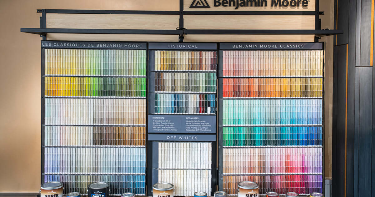 Benjamin Moore - Tion