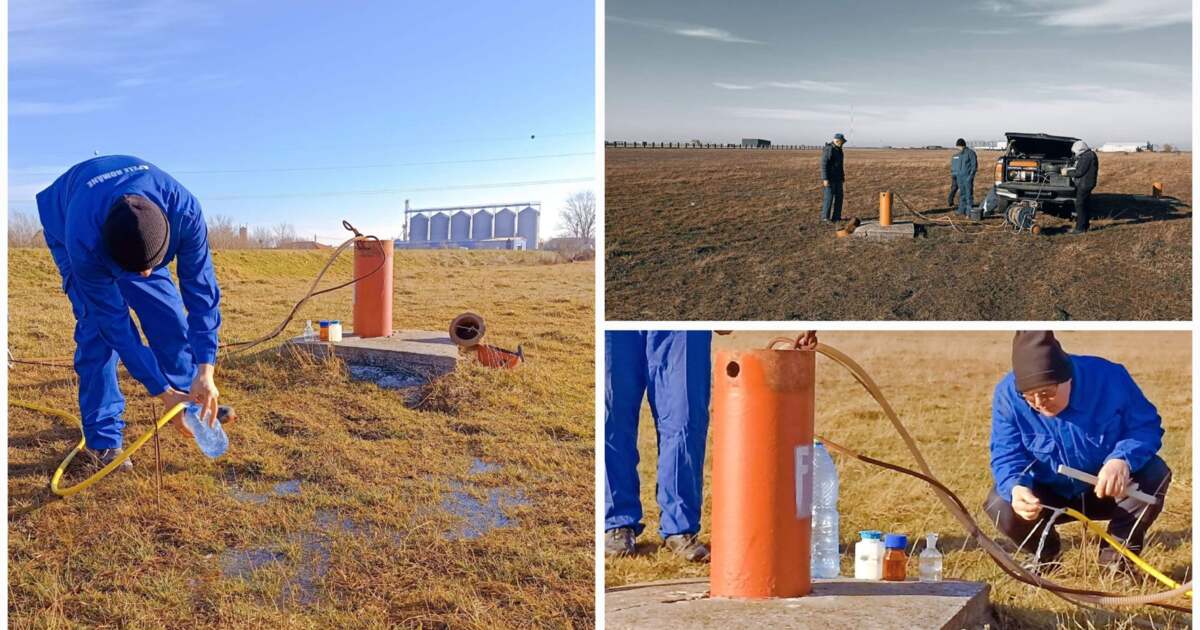 FOTO. Hidrogeologii ABA Banat, pe teren. Au monitorizat resursele de ...