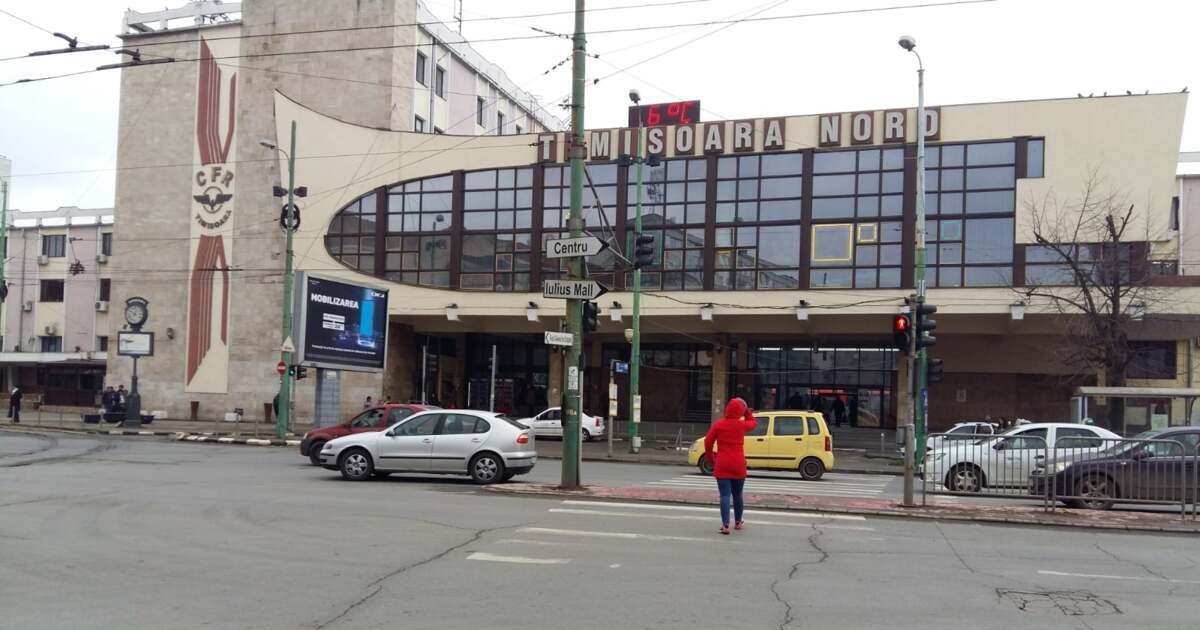 Circ în Gara de Nord din Timișoara. Un tânăr și-a bătut iubita - Tion