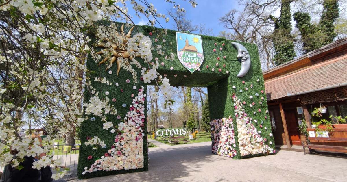 Parcul Primăverii Muzeul Satului Bănățean - Tion