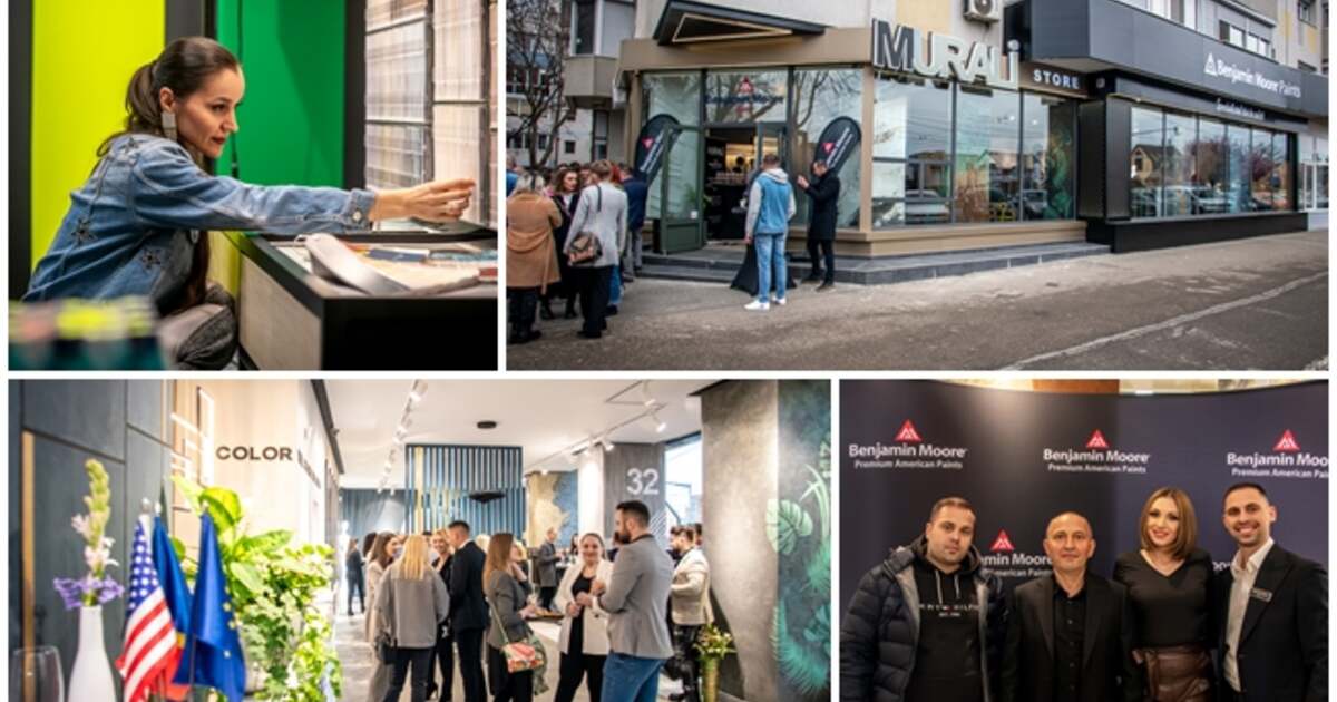 Benjamin Moore, lider mondial în segmentul vopselelor premium ...