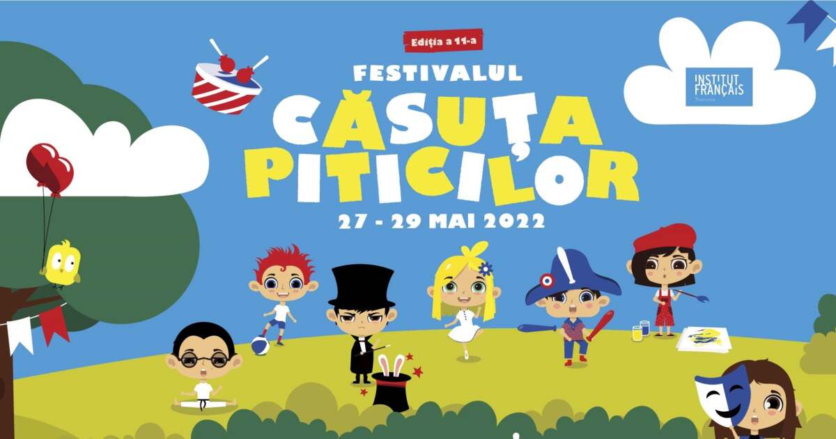 Festivalul Căsuța Piticilor: spectacole de circ, mimă și acrobație, la ...