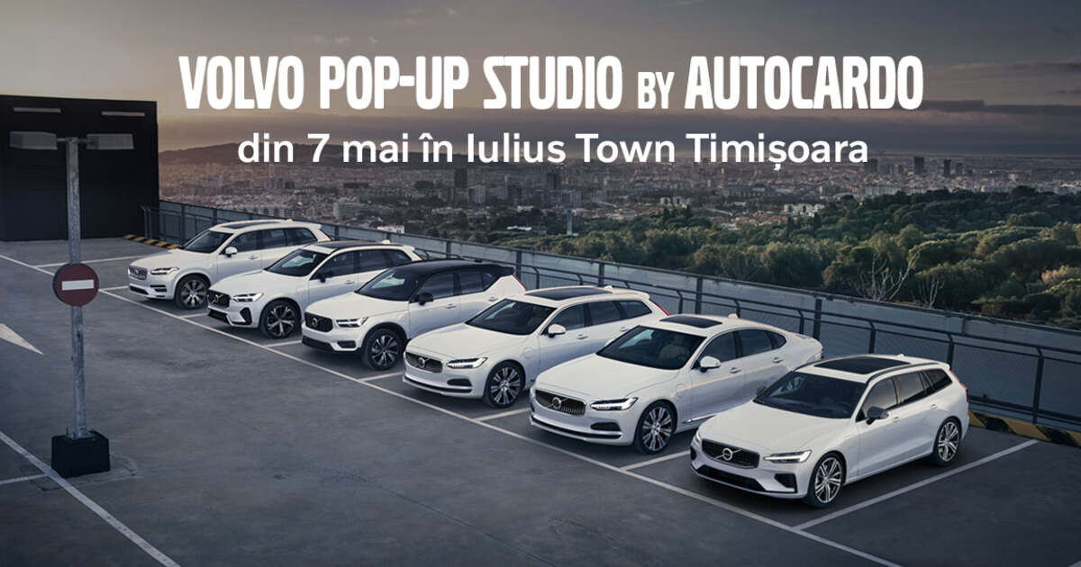 VOLVO Pop-Up Studio by AutoCardo - Tion