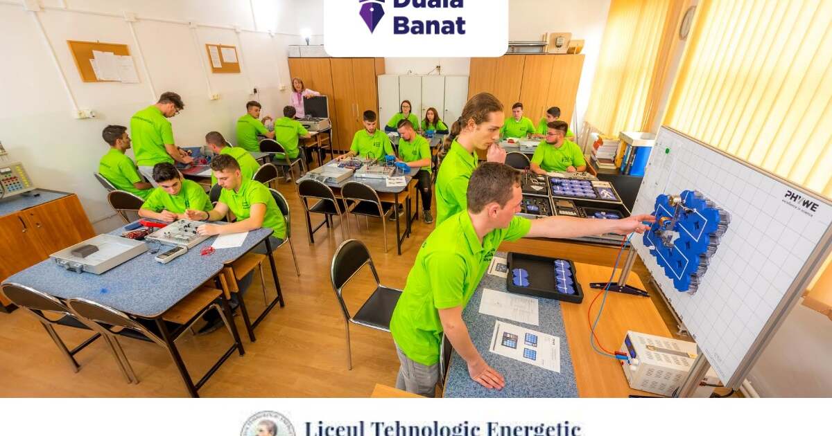 Încep înscrierile la Școala Duală Banat. O nouă specializare în ...