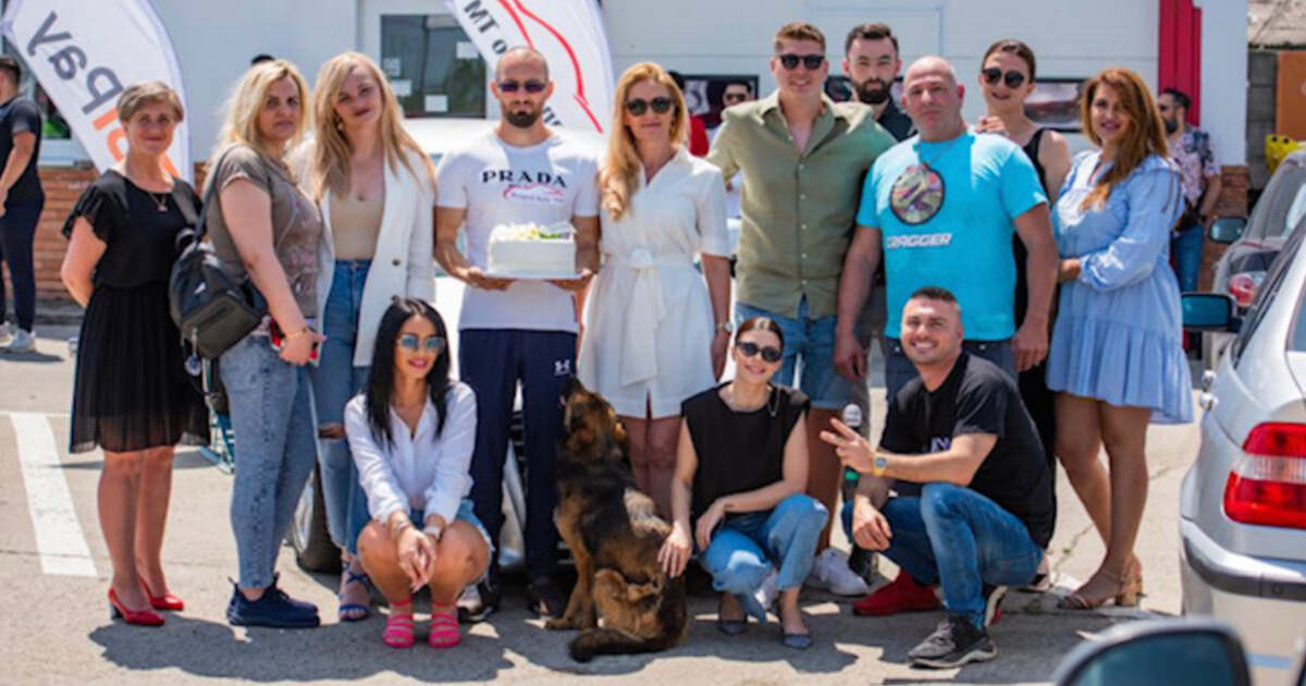 Andy Popescu la Roland Auto - Tion