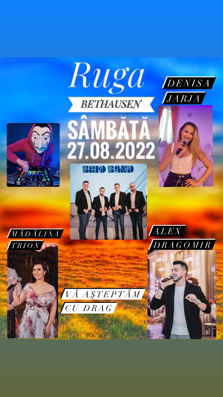 Locuitorii din Bethausen sunt așteptați la Rugă - Tion