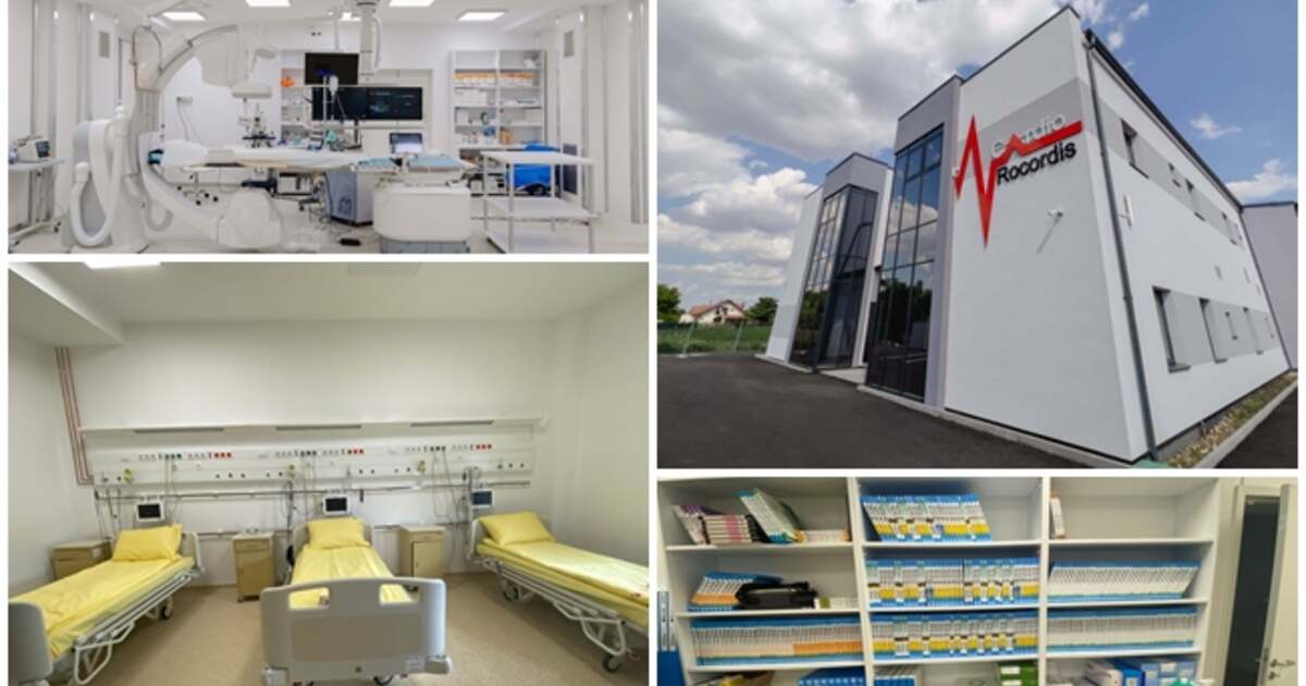 Centrul Inimii RoCordis, singurul spital privat care oferă toate ...