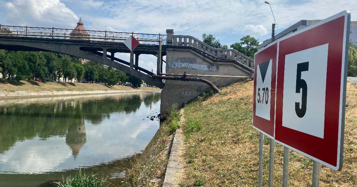 FOTO. Canalul Bega, primul canal de navigație interioară din România ...
