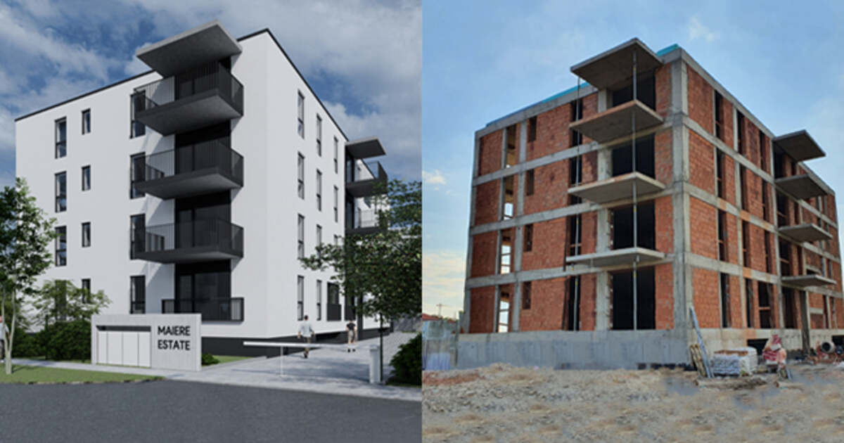 Landmark Imobiliare prezintă noutățile de pe șantierul Maiere Estate ...
