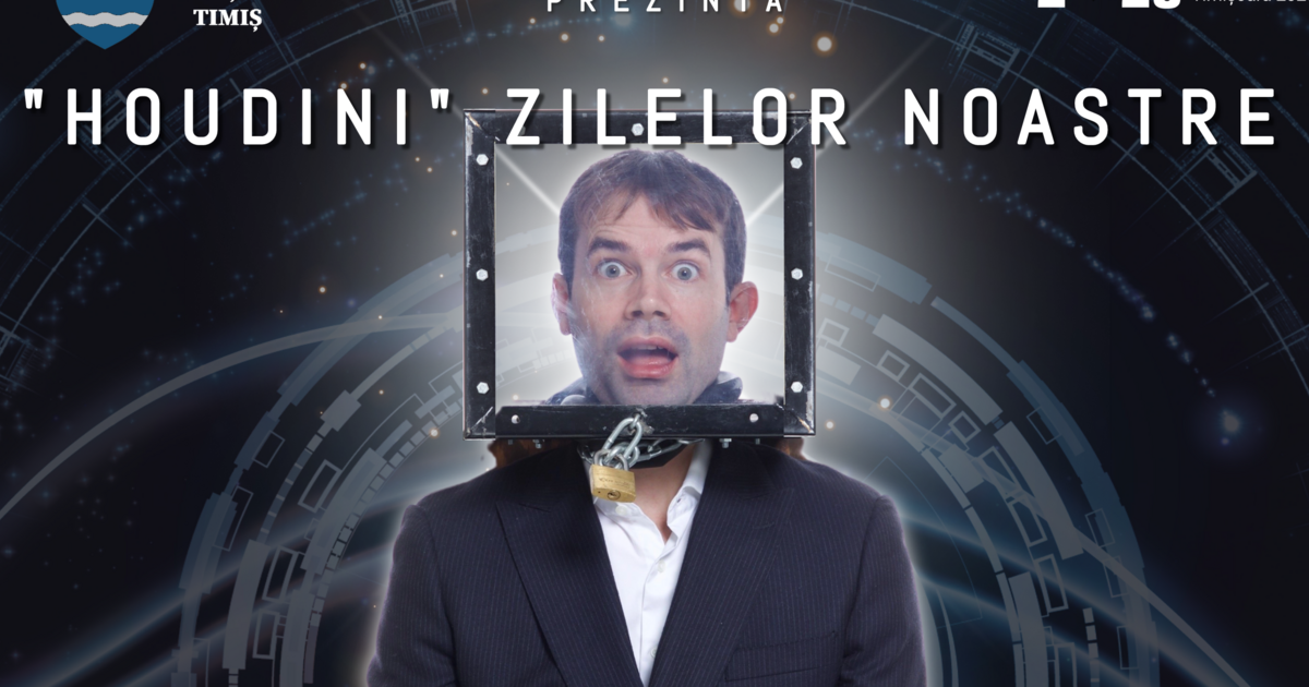 Celebrul iluzionist Christian Wedoy vine la Festivalul Internațional de ...