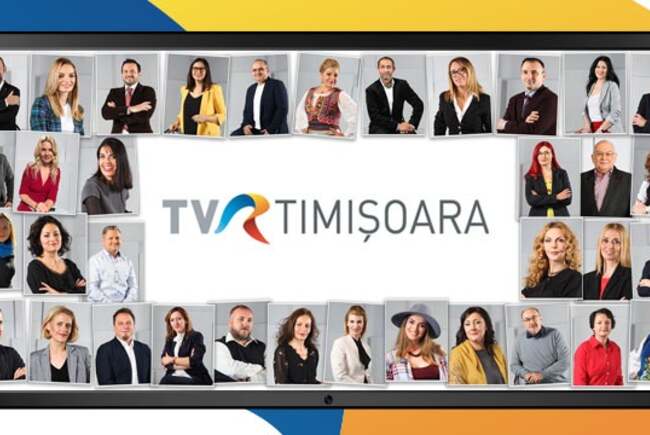 TVR TIMIŞOARA va emite producţie proprie 24/7, din 3 octombrie - Tion