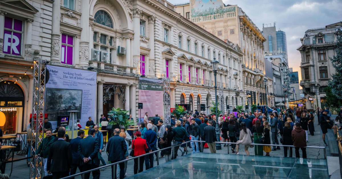 CONCURS! Tion te trimite la Art Safari, cel mai important eveniment ...