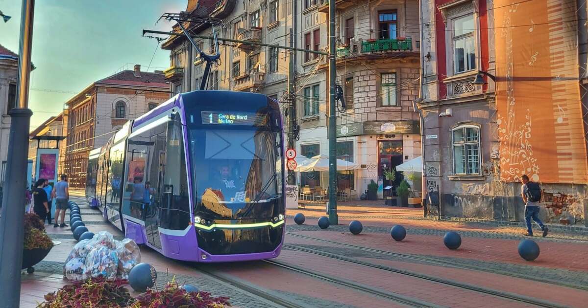 Primăria Timișoara implementează un sistem modern de mobilitate urbană ...