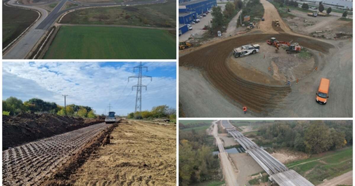 O firmă și patru asocieri vor să termine lucrările la Centura de Sud a ...