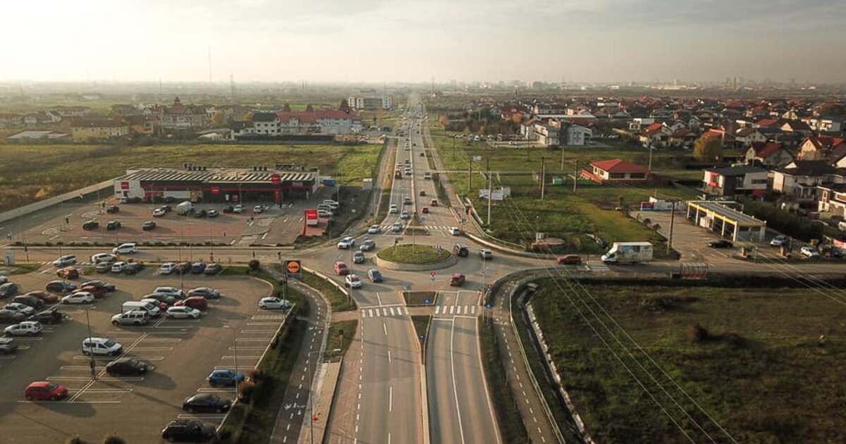 Drumul comunal dintre Moșnița Nouă și Ghiroda, preluat de CJT - Tion