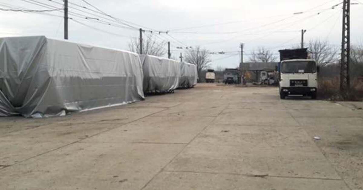 Cele șapte vaporașe ale Timișoarei merg peste iarnă în depou - Tion