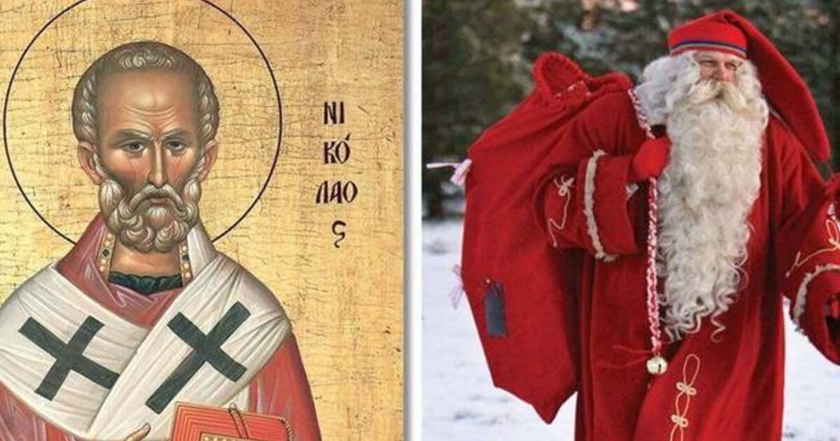 La mulți ani, Nicolae și Nicoleta! Povestea Sfântului Nicolae - Tion