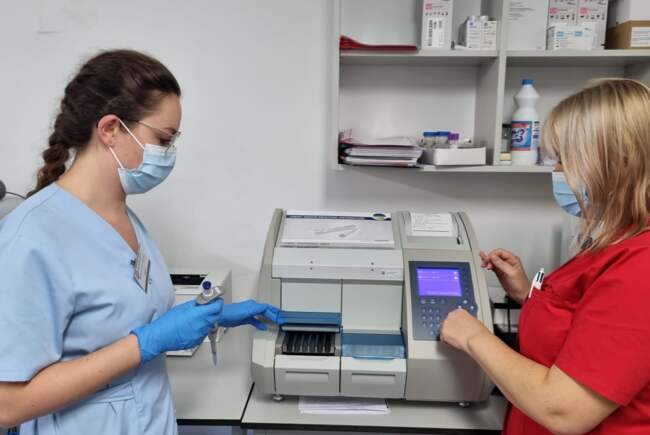 Diagnostice rapide și precise, la Spitalul CFR Timișoara, cu ajutorul ...