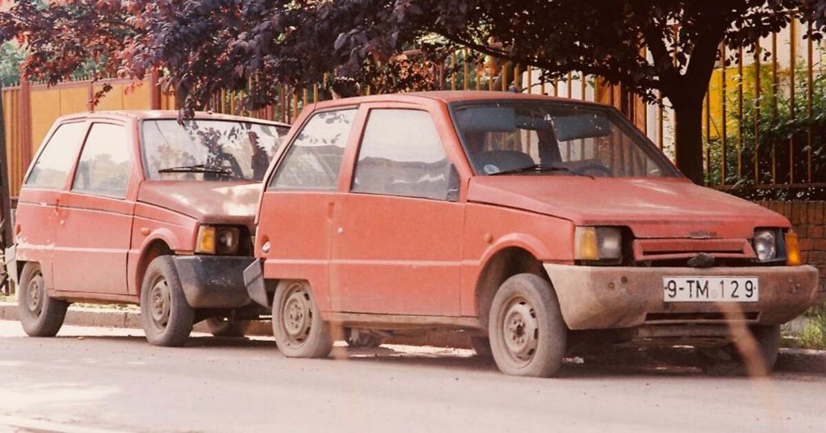 34 de ani de când s-a vândut prima Dacia 500 Lăstun - Tion