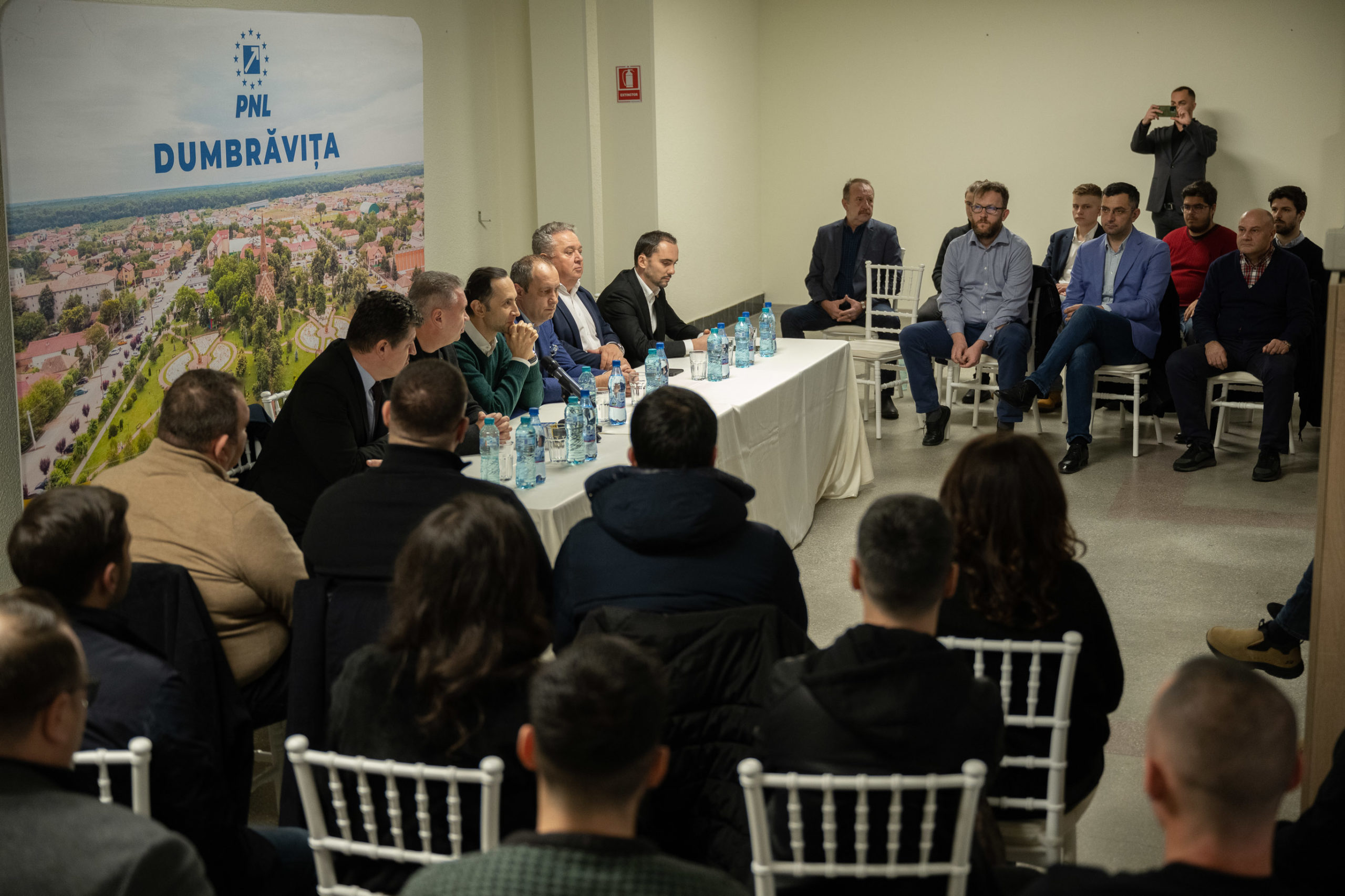 Omul de afaceri Cristian Rusu, noul președinte interimar al PNL Dumbrăvița: Îmi doresc să ...