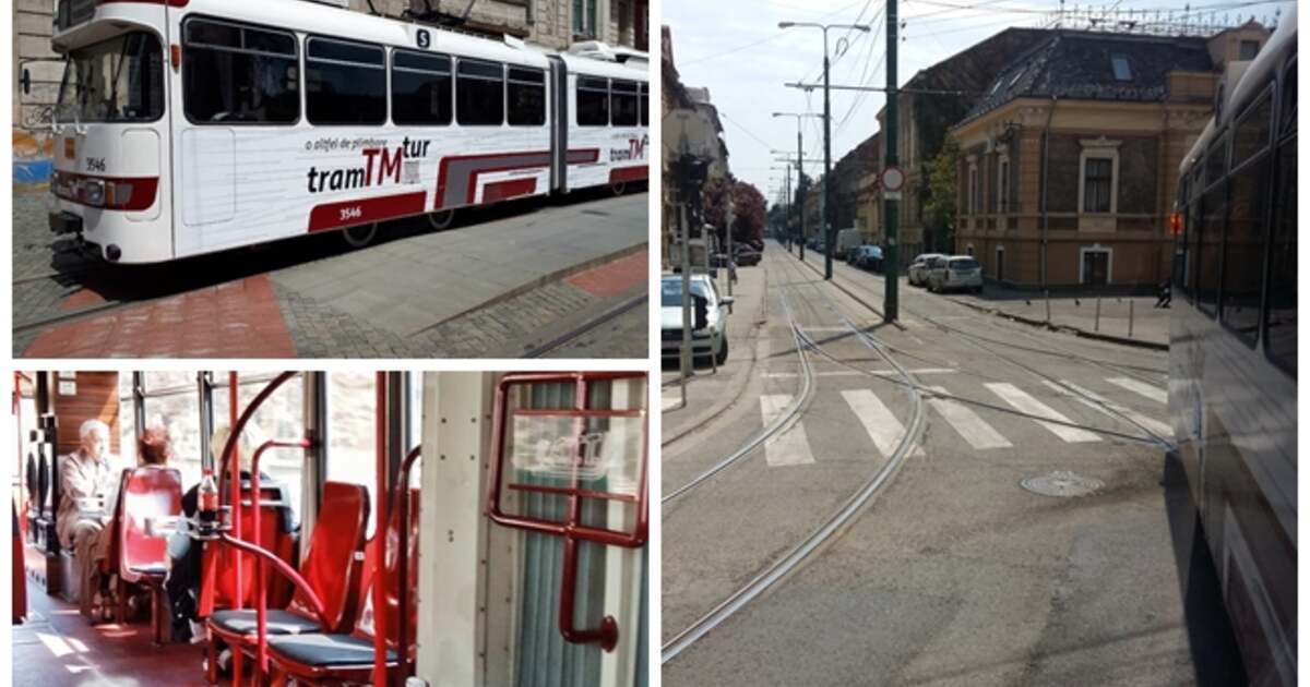 Tramvai Turistic și Ziua Porților Deschise la STPT pentru elevii din ...