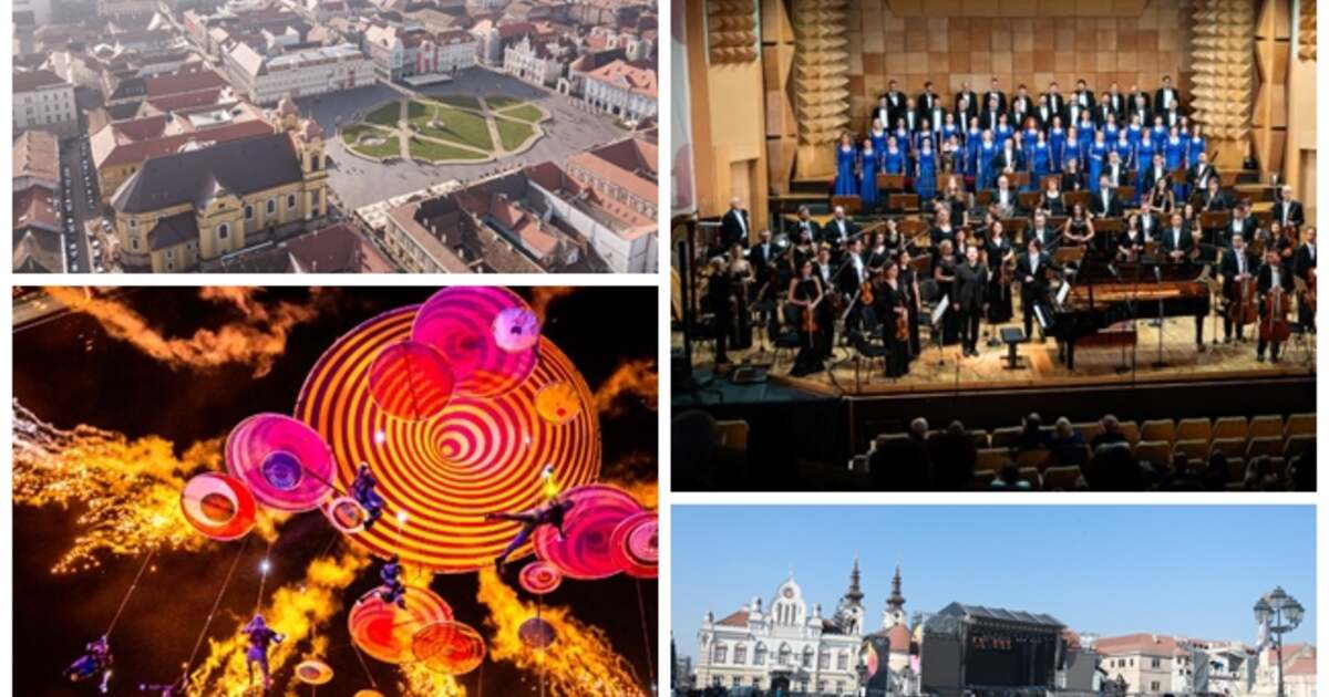 PROGRAM. Deschiderea Timișoara - Capitală Europeană a Culturii. Încep festivitățile - Tion