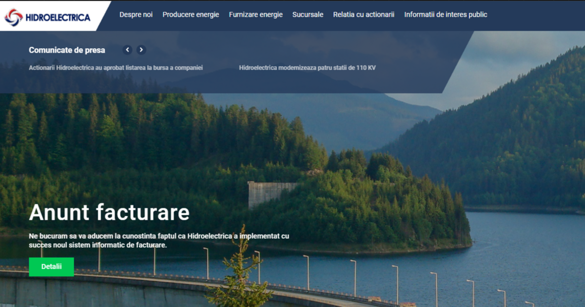 FOTO. Clienții Hidroelectrica au primit facturi cu penalizări pentru perioada în care compania ...