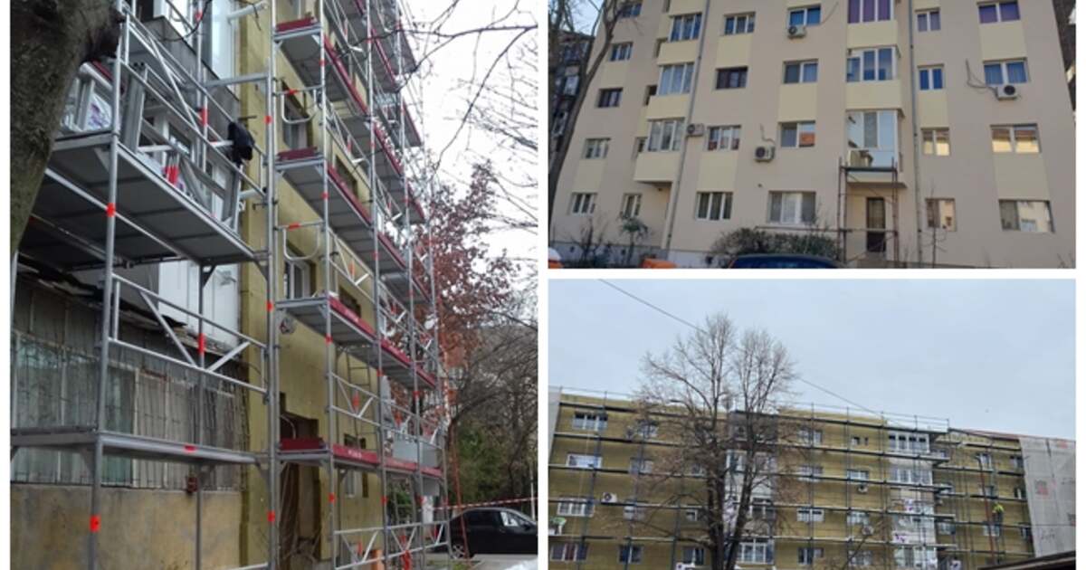 FOTO. Încă cinci blocuri din Timișoara vor fi reabilitate termic cu bani europeni - Tion