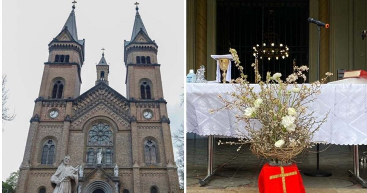 Duminica Floriilor, sărbătorită de catolici - Tion