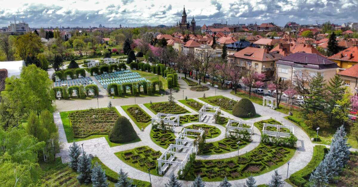 Parcurile din Timișoara, în proces de revitalizare. Proiect inițiat de ...